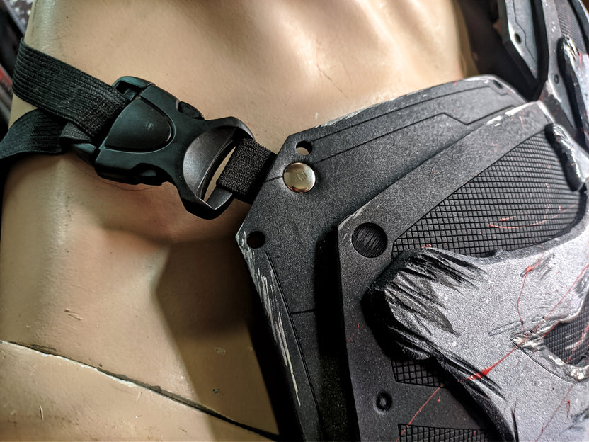 Punisher Chest Armor | Tactical Superhero Cosplay Breastplate – Kenesberem