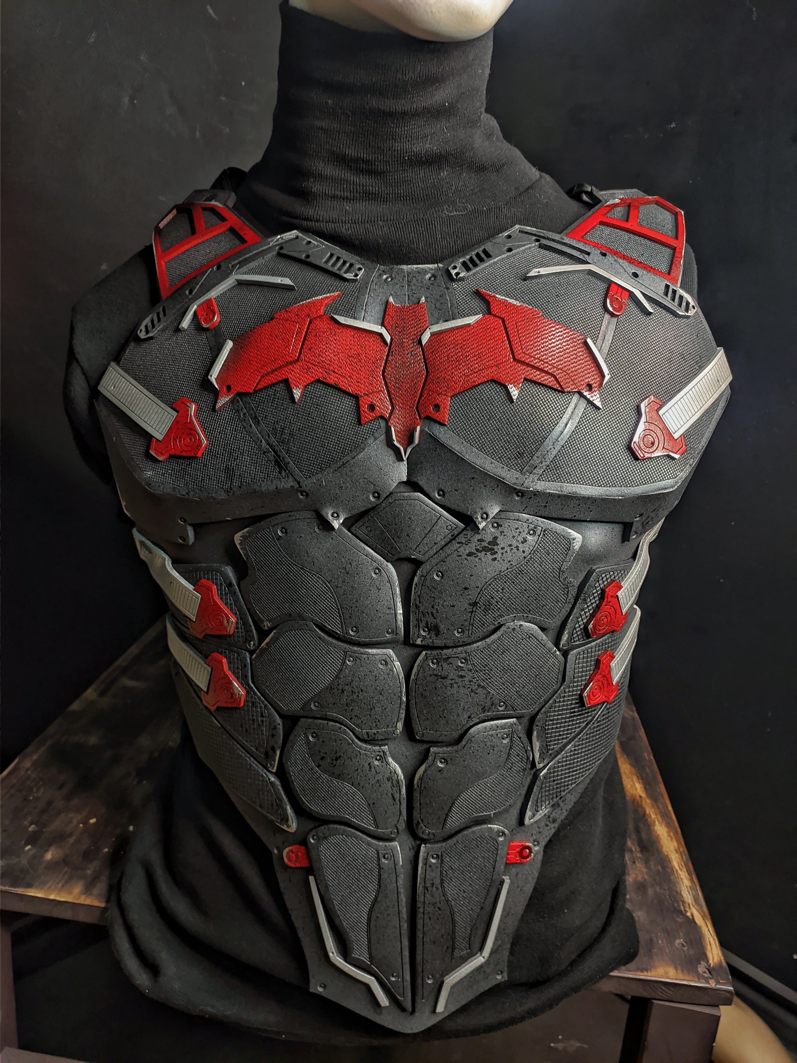 Redhood chest v2.5 Cosplay costume – Kenesberem