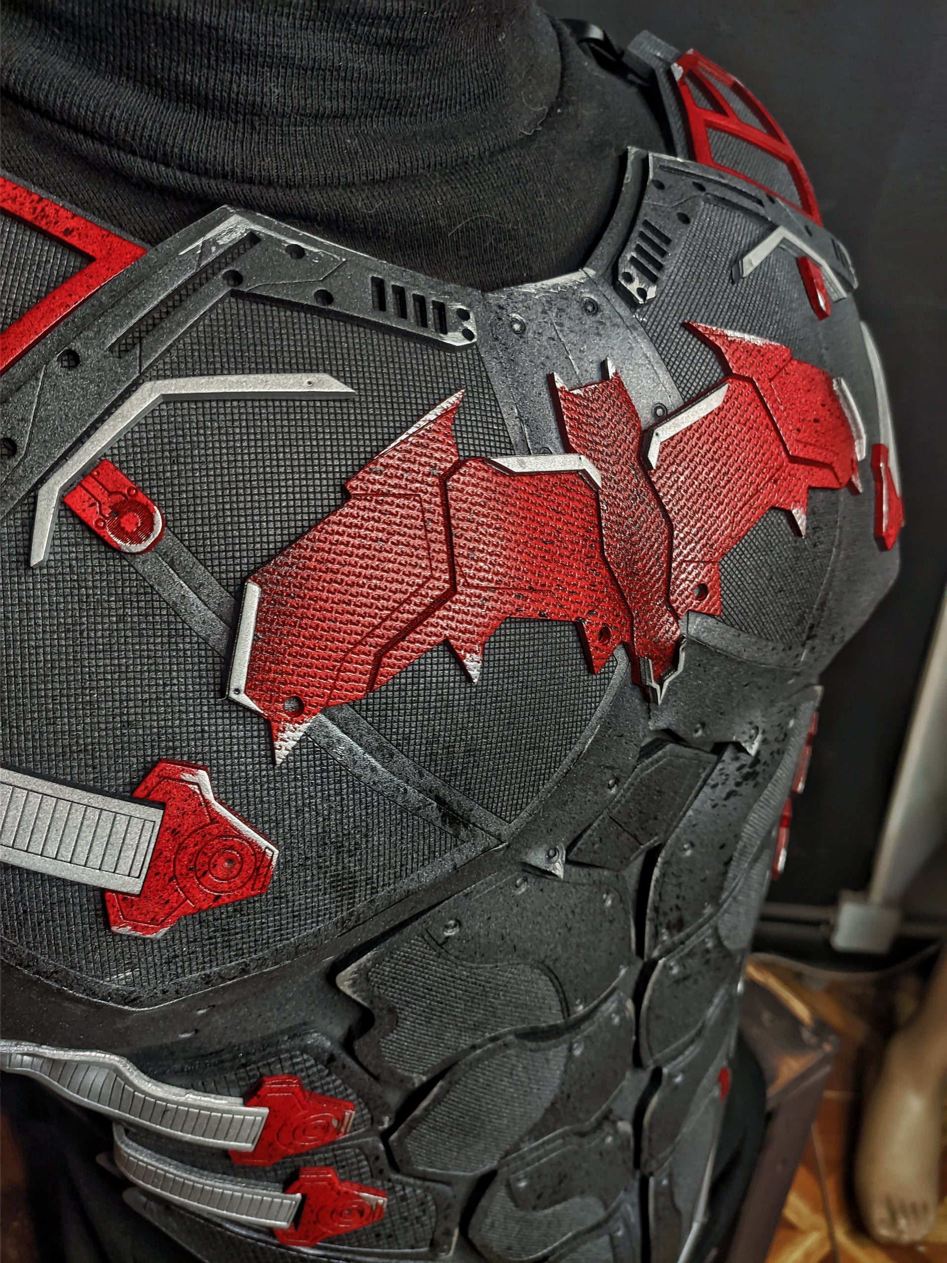 Redhood chest v2.5 Cosplay costume – Kenesberem