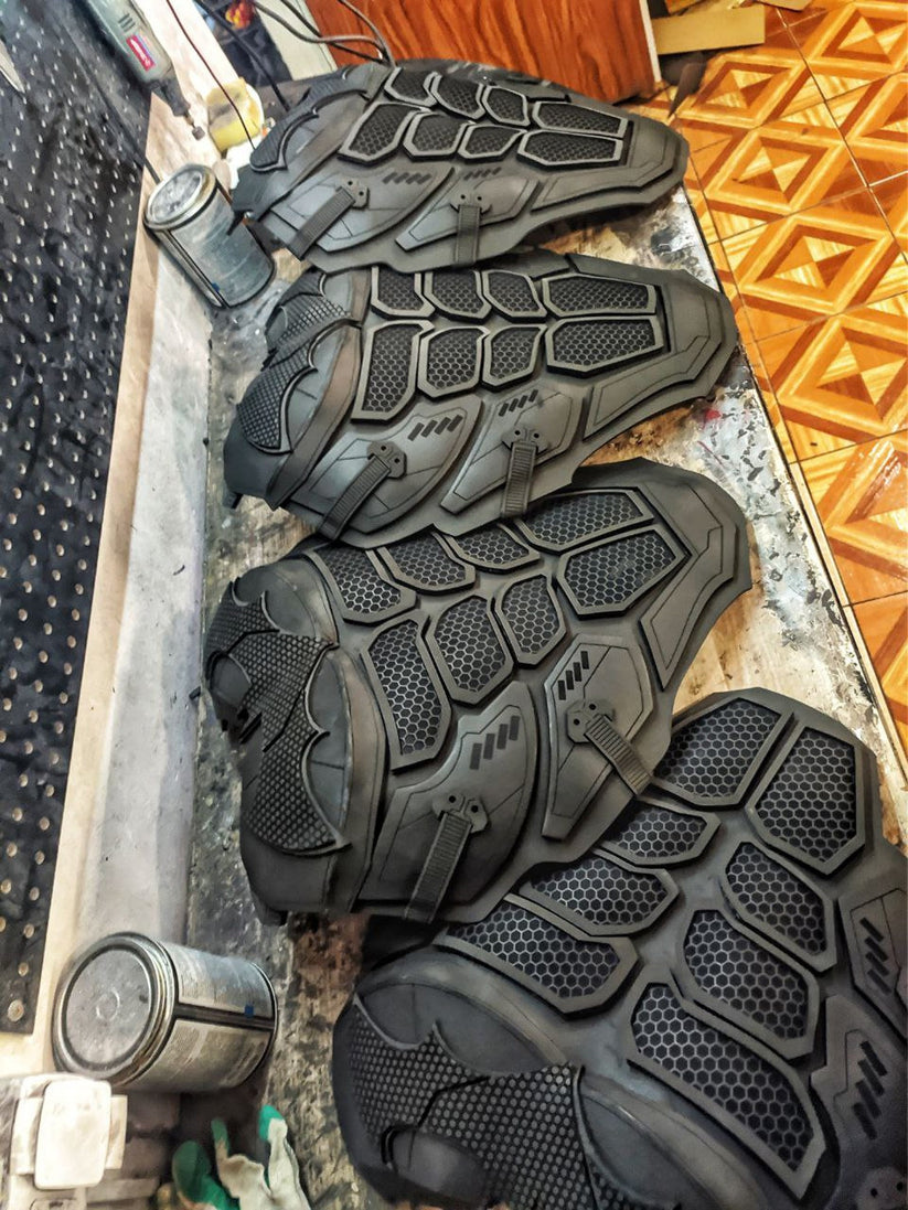 Bat of Gotham Superhero Chest armor, arkham design – Kenesberem