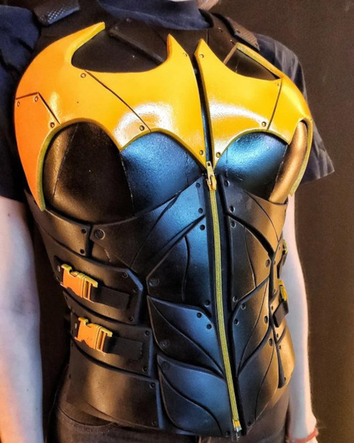 Batgirl Chest & Abs Armor – DC Comics Cosplay Costume Chestplate ...