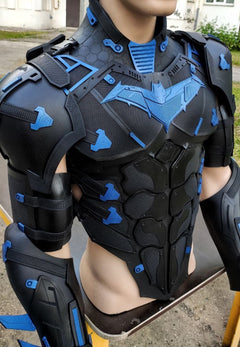 Nightwing Full Armor Cosplay Suit – DC Comics Nightwing Costume ...