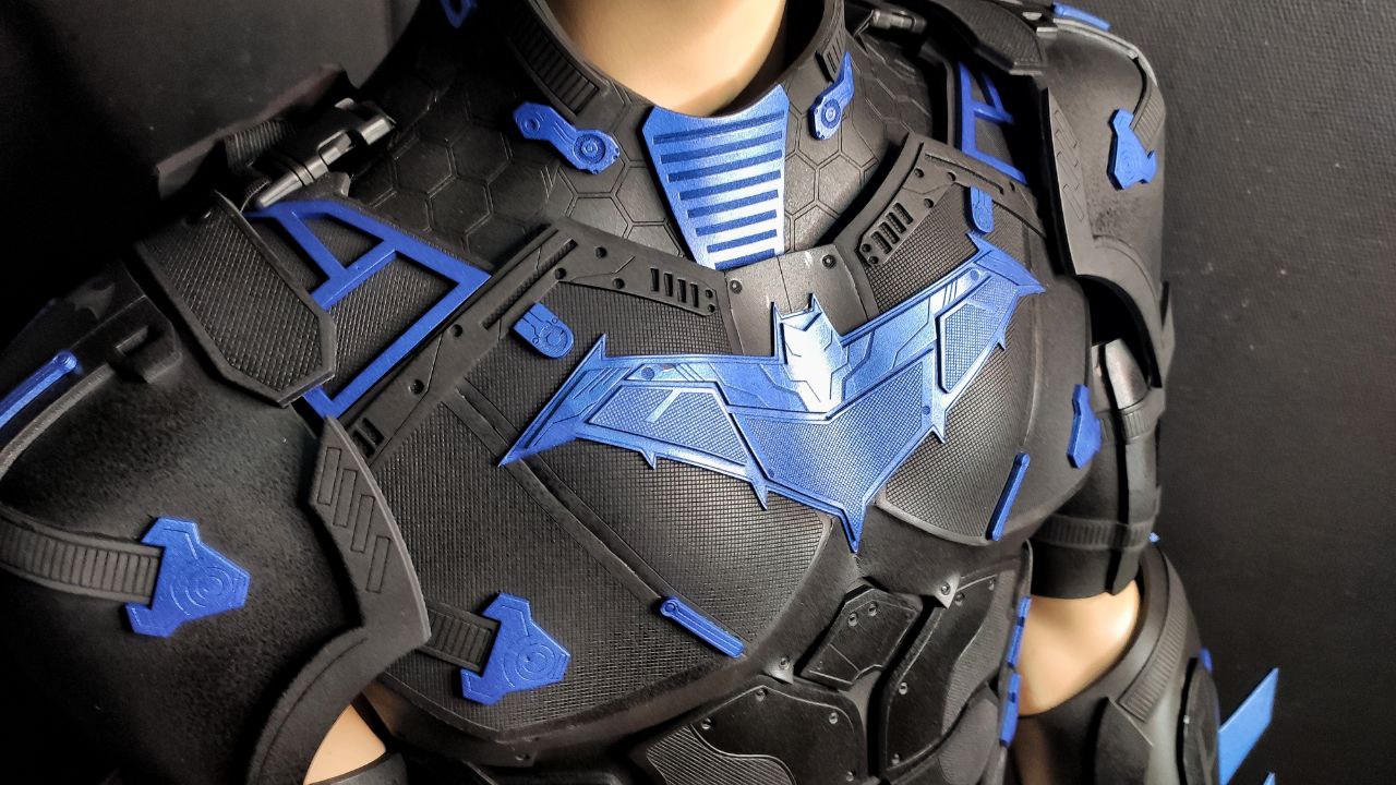 Nightwing Full Armor Cosplay Suit – DC Comics Nightwing Costume ...