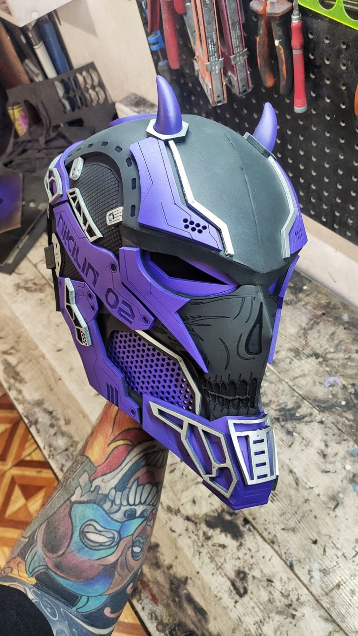 Tactical Skull mask v2 type 3 – Kenesberem