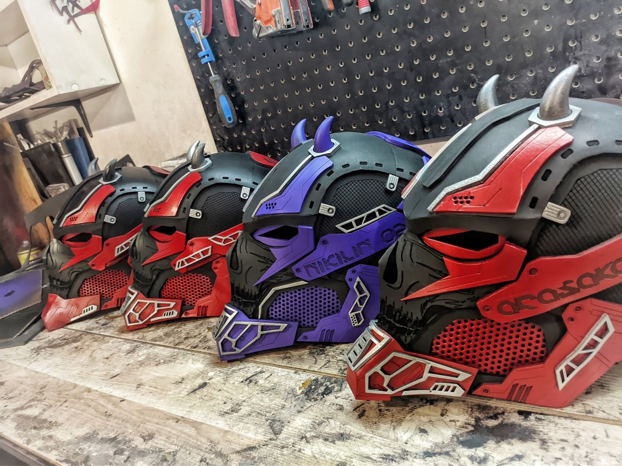 Tactical Skull mask v2 type 3 – Kenesberem