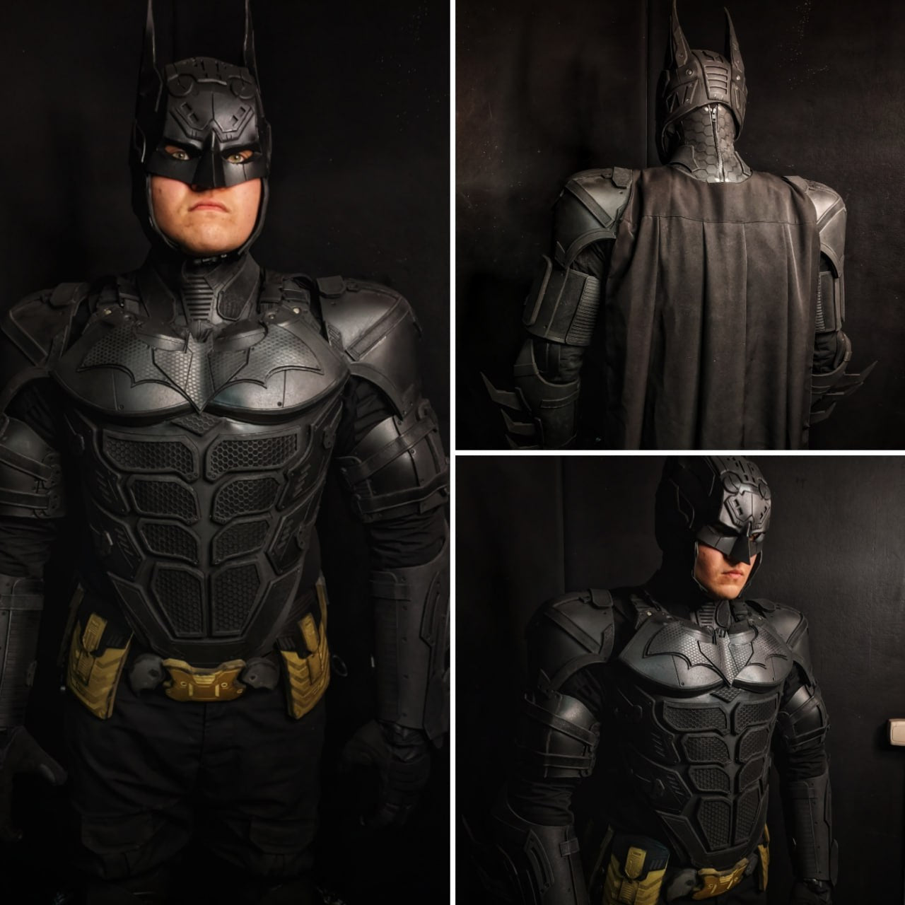 Full set Bat superhero armor – Kenesberem