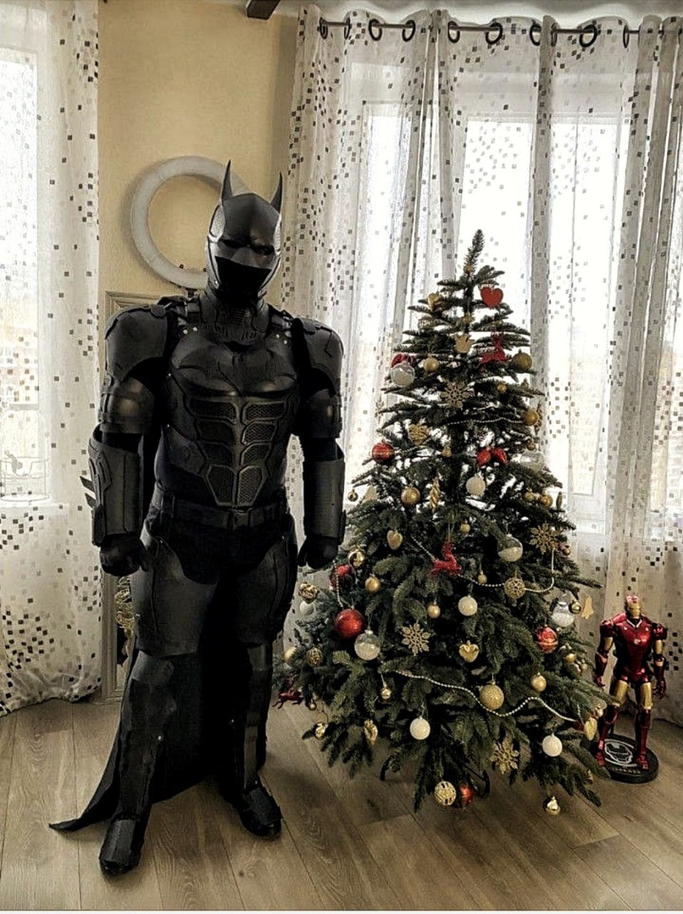 Full set Bat superhero armor – Kenesberem