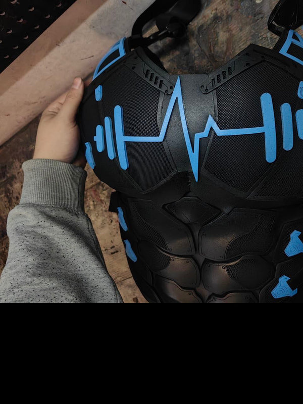 Custom Chest armor, Your logo chest armor – Kenesberem