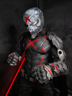 Red X Teen Titans Cosplay Full Set – Wearable Costume – Kenesberem