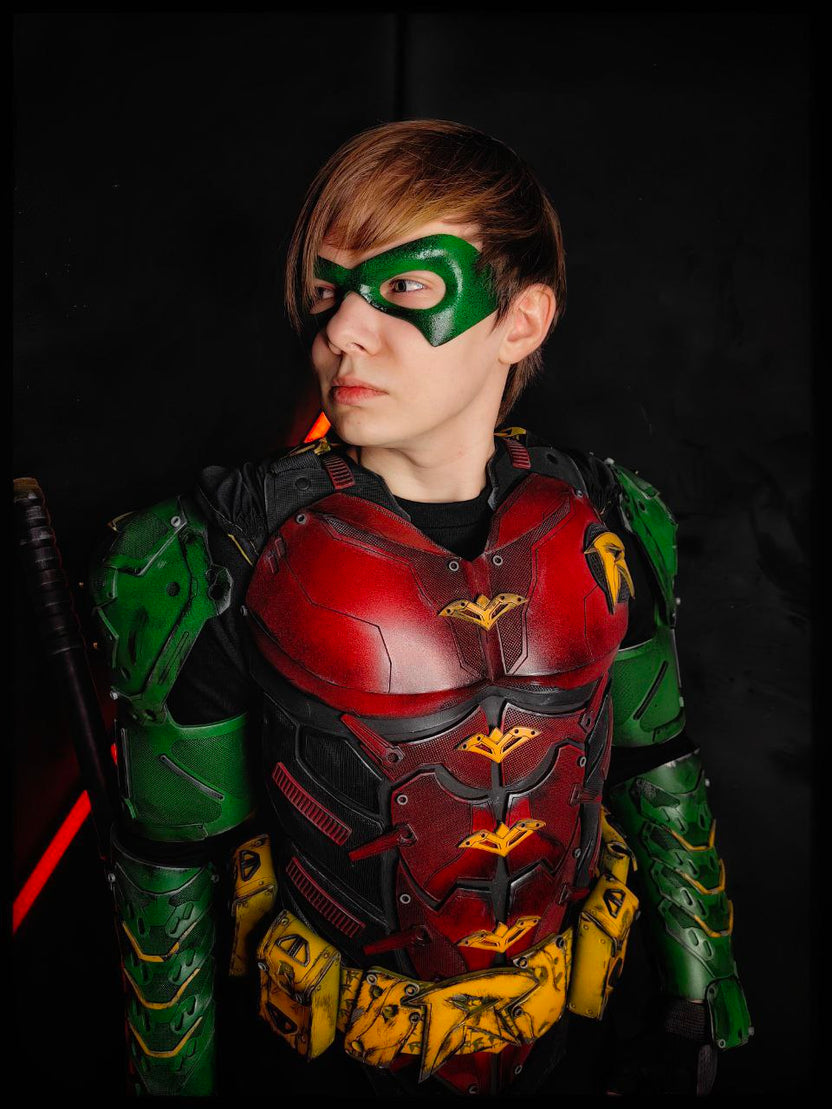 Teen Titan Inspired Robin Cosplay Suit – Costume for Fans & Events ...