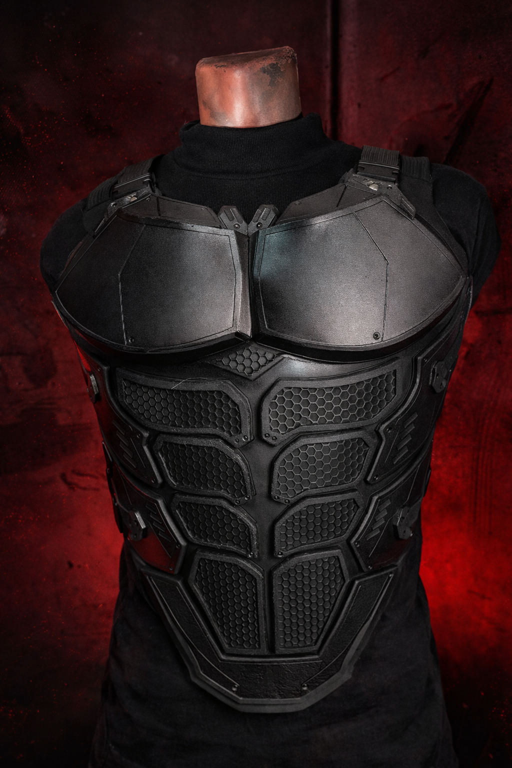 Superhero Chest Armor for Cosplay – Wearable Costume Armor – Kenesberem